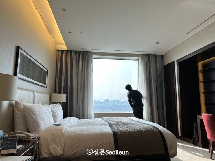 서울 강남 호캉스 오크우드 프리미어 코엑스 센터 레이트체크아웃 후기 네이버 블로그