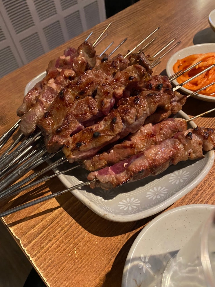판교 인생양꼬치 이가네 양꼬치” 판교본점ft거의 전 메뉴 다 먹음ㅋㅋ 네이버 블로그