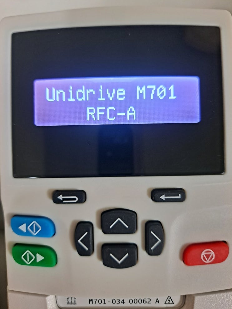 [ Unidrive M700 오토튜닝_2 ] RFC-A (Closed-Loop) 실행 방법, M701, M702 공통 ...