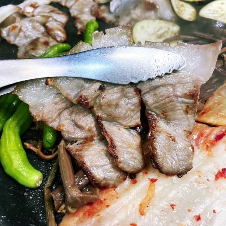양재동 맛집 쫄깃한 꼬들살 삼겹살로 가족모임 핫플 고기집은 이곳 네이버 블로그