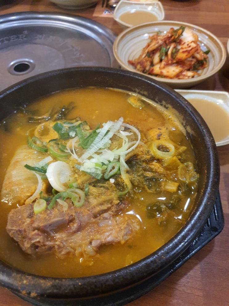 오랜만에 방문한 칠곡 태전동 해장국 맛집 해장님 : 네이버 블로그