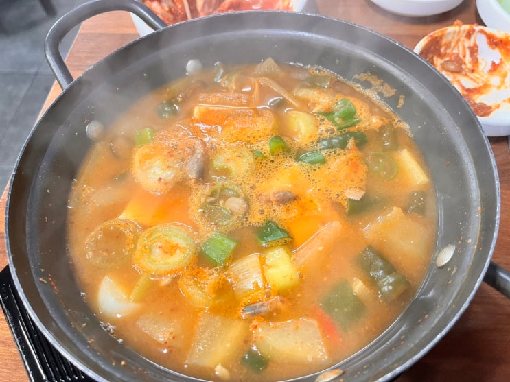 웁스아생뒷고기 된장찌개 맛집 꼭 드세요 : 네이버 블로그