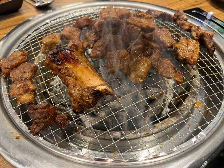 김해 장유 밥집 흑돼지왕갈비라 더 맛있는 장유고기집 화화돼지왕갈비 네이버 블로그