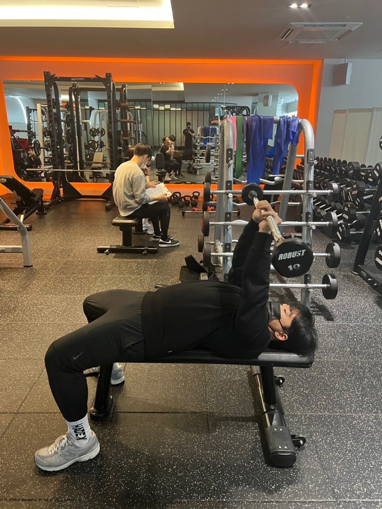 합정헬스장 스포짐서교점에서 팔운동의 꽃 라잉 트라이셉스 익스텐션에 대해 배워보아요~ 네이버 블로그
