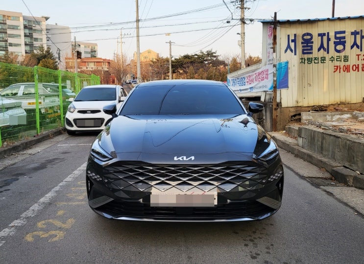 신차 K8 레인보우프리미엄is200 파인뷰lx7700블랙박스 Ppf 나노텍유리막코팅 수원신차검수 수원신차패키지 수원레인보우