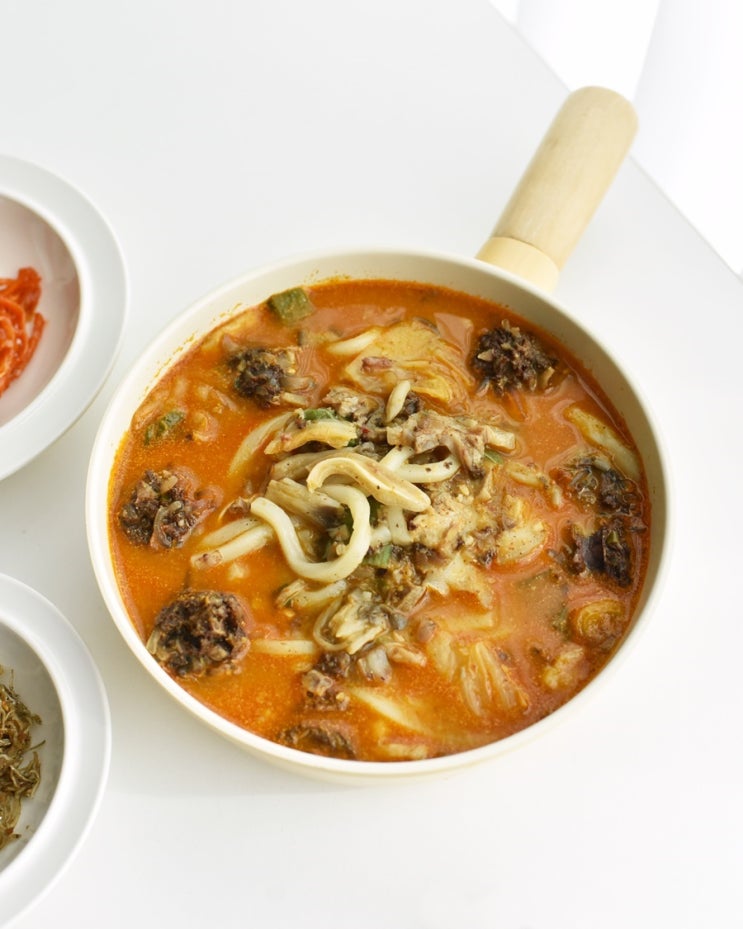 집에서 고기순대전골 끓이기 쉽게 호밍스 네이버 블로그
