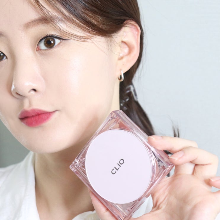 클리오 킬커버 메쉬 글로우 쿠션 수분광 팩트 네이버 블로그