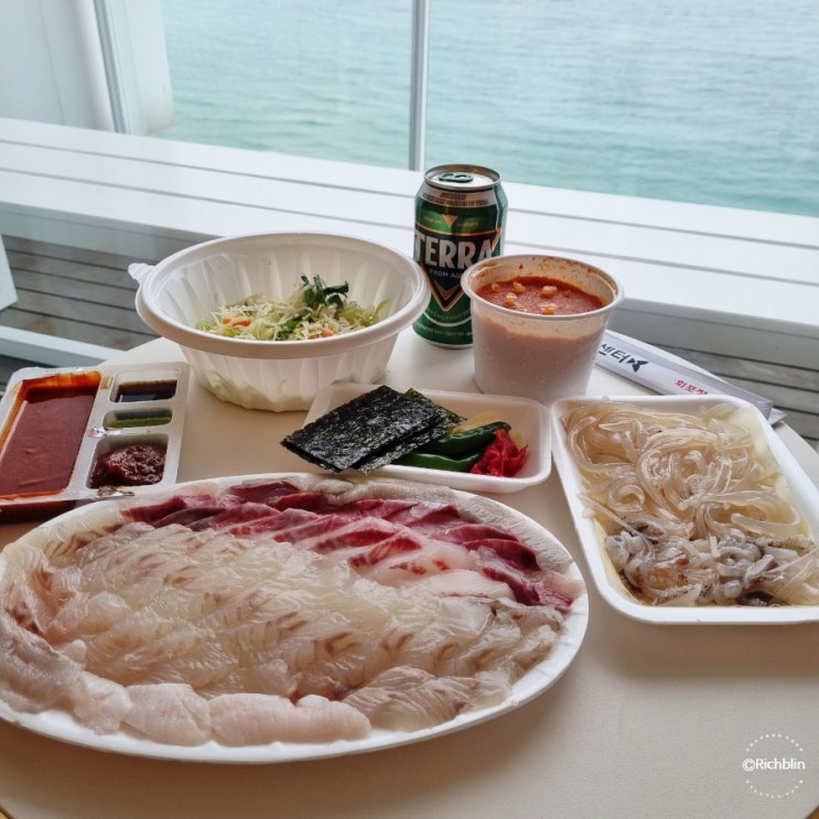 강릉중앙시장회포장한신회센터 강릉중앙시장물회 맛집 네이버 블로그