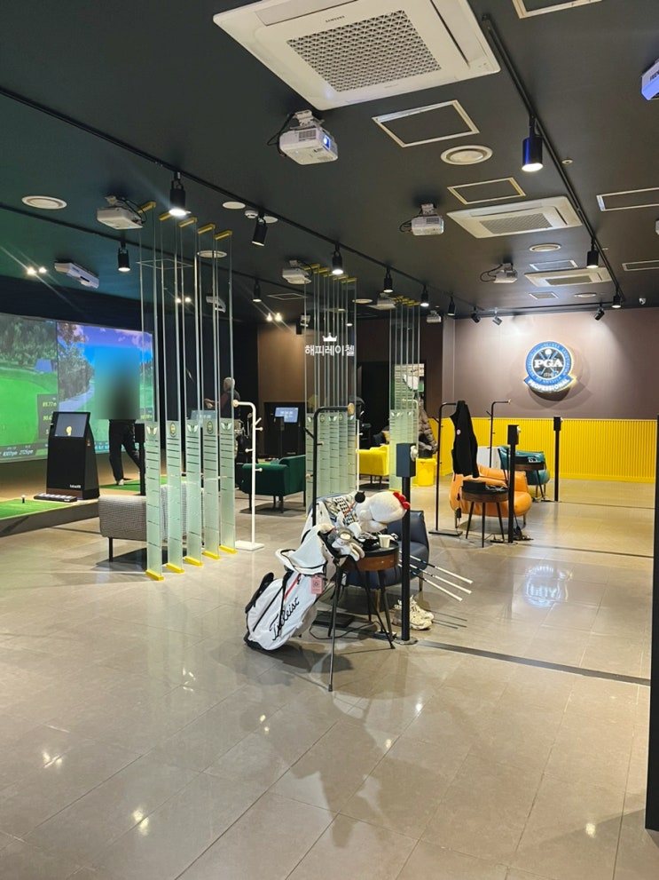 강남 선릉 골프레슨 PGA CLASS A프로님의 릭키민골프스튜디오 : 네이버 블로그