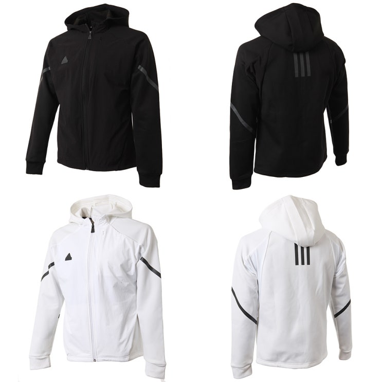 [비포슬립] 아디다스 게임데이 프리미엄 후드집업자켓 IC8039, IC8036 : 네이버 블로그