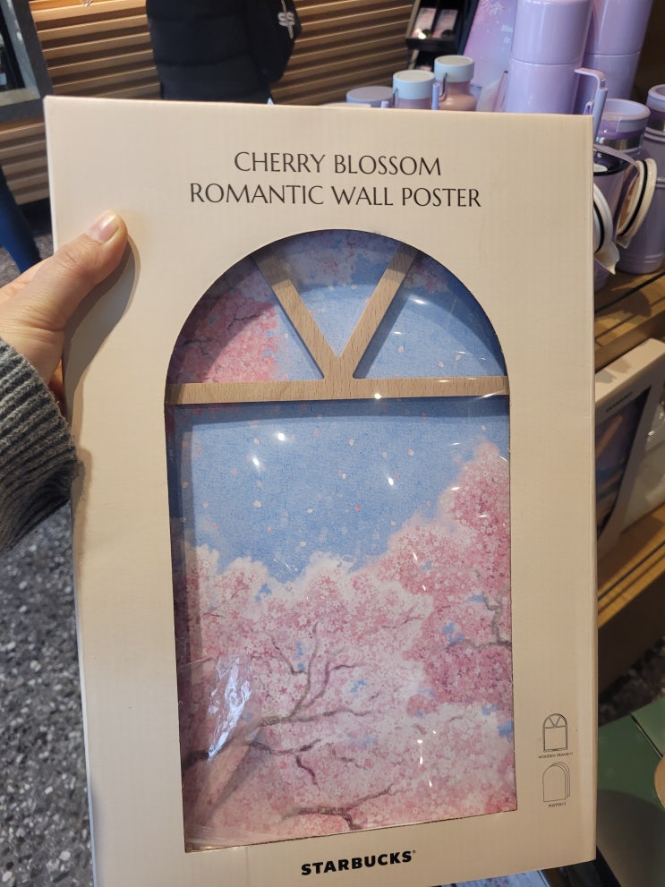 2023 스타벅스 스프링 ph1 체리블라썸 MD 스벅 봄엠디 굿굿 : 네이버 블로그