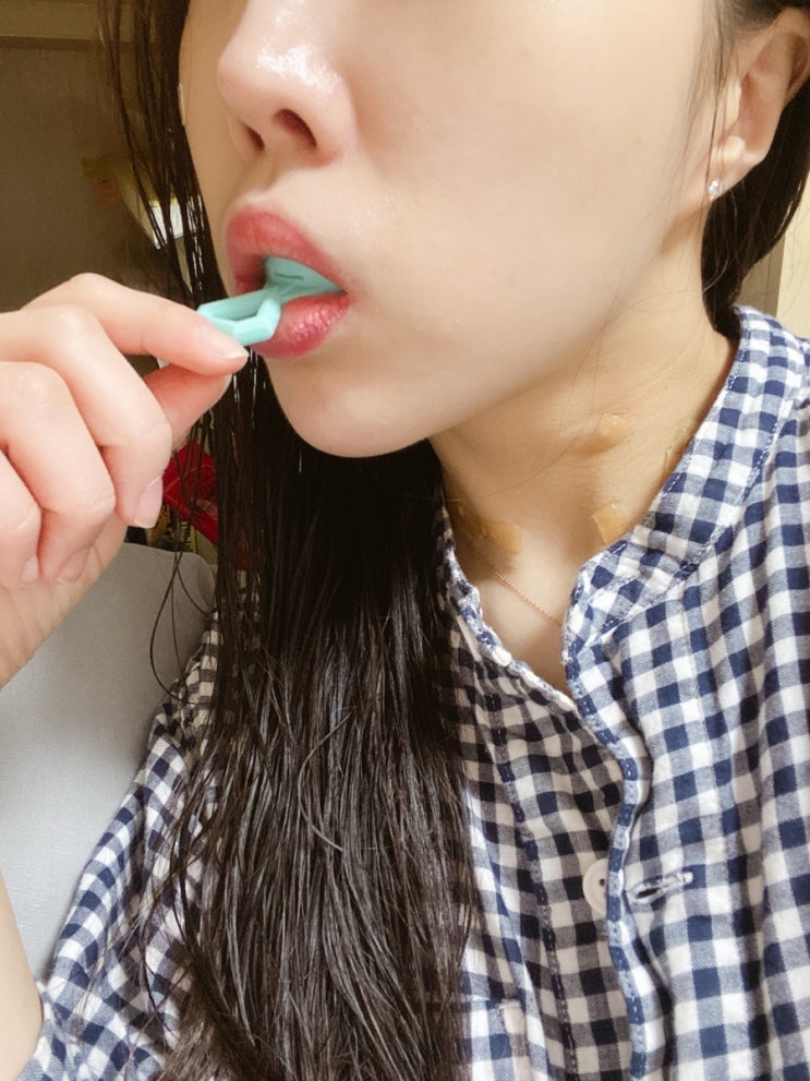 셀프치아미백 퓨어다이아 치아미백제 일주일 사용후기 네이버 블로그