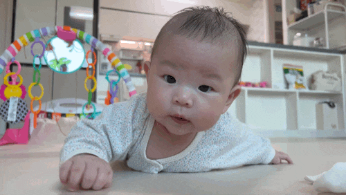 육아일기 생후17주 120일아기 4개월아기 수면교육 늦게자는아기 잠투정 네이버 블로그