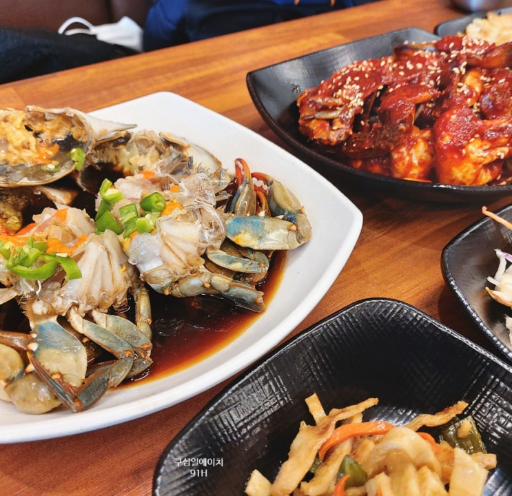 인천 계양구청맛집 꽃게생각 간장게장무한리필 먹방 네이버 블로그