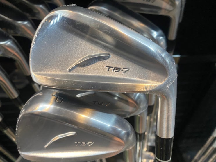 포틴 TB7 TB5 아이언 시타 분석하고 구매가능한 골프매장 ! : 네이버 블로그