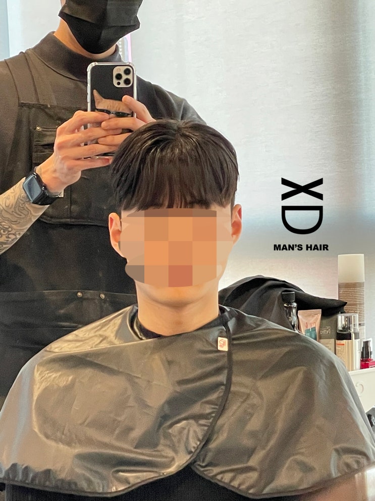 남자 시스루펌 아이롱펌으로 만들어내다 By 남자머리하는q쌤 아이롱펌 장점 단점 필요한이유 네이버 블로그