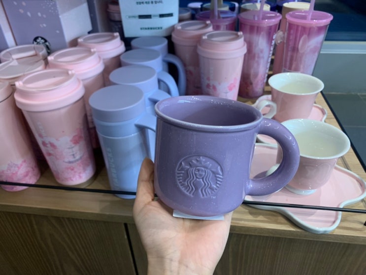 스타벅스 2023 봄md, 체리블라썸 Ph1 콩코드 스탠리 머그 : 네이버 블로그