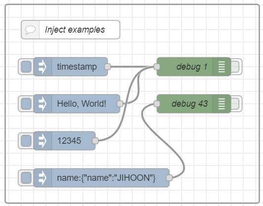 [Node-RED] Inject & Debug : 네이버 블로그