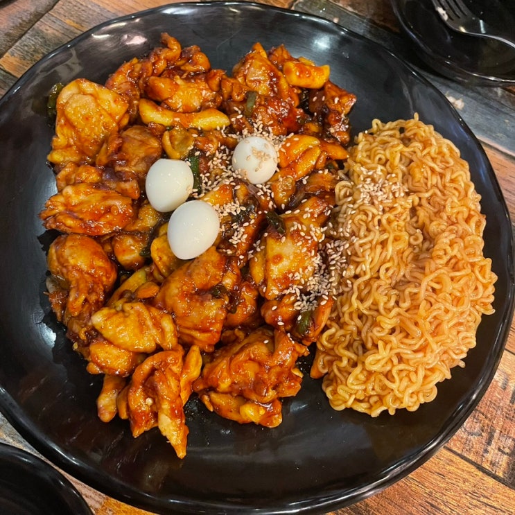 분당서현 꼬꼬아찌숯불치킨 숯불 순살 양념 라면사리 셀프 주먹밥 네이버 블로그