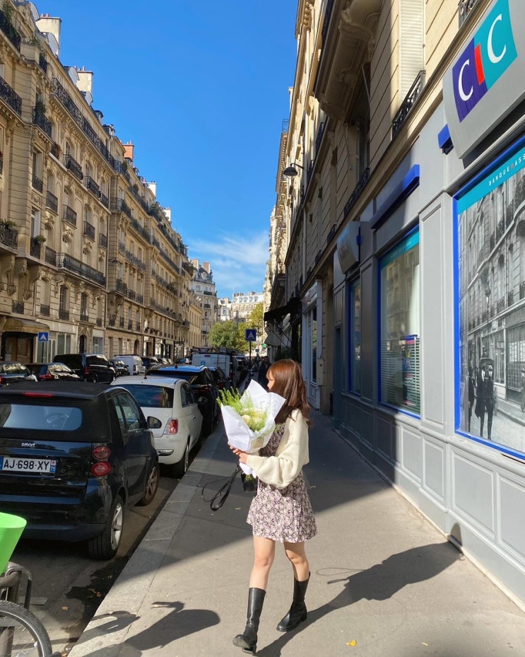 파리여행1탄-에펠탑/비르하켐다리/L'howea 꽃집/카페 드플로르/les antiquaires /세븐호텔 : 네이버 블로그