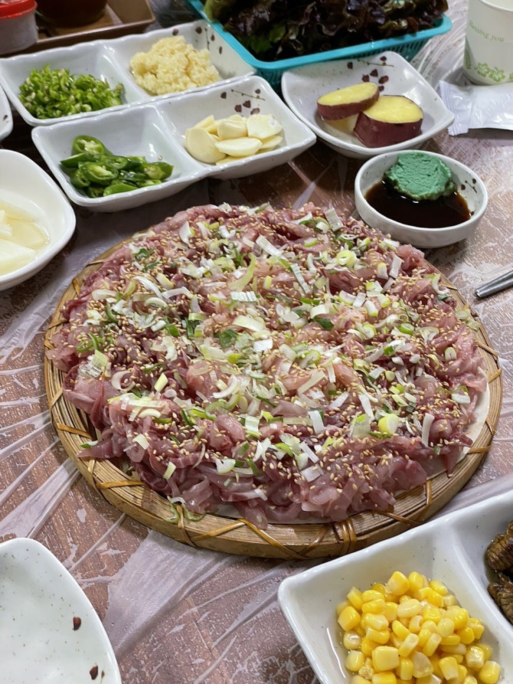 양산서리단길황산공원물금역 맛집 양산 찐 노포 향어회 로컬 맛집 자경이네횟집 네이버 블로그