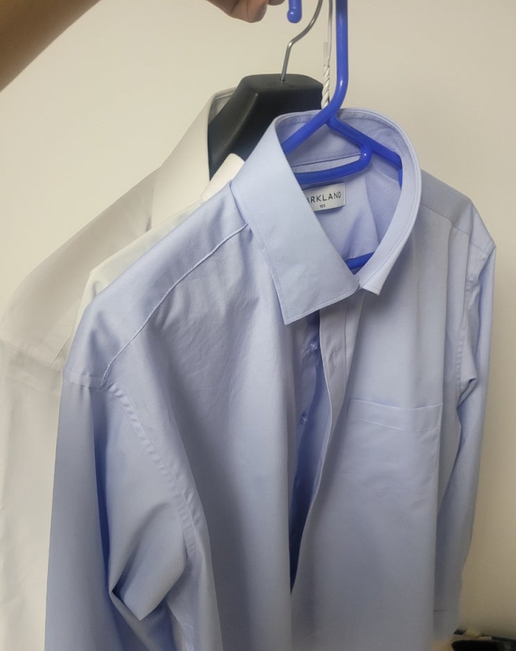 독거 청년의 와이셔츠 찌든 때 제거 및 다림질 도전기(feat. 다이소 바르는 테크) : 네이버 블로그