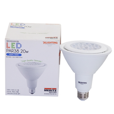 JK라이팅 LED PAR38 기존 PAR38 150W대체 E26 20W JKLighting : 네이버 블로그