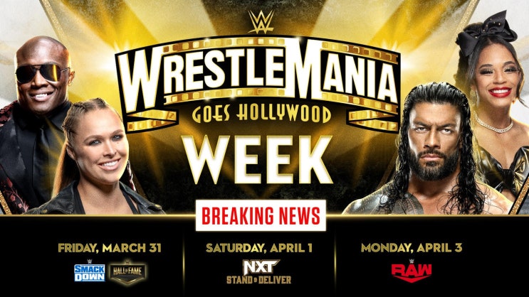 뉴스 레슬매니아 39 사샤 뱅크스 Wwe Raw 제리 제럿 코디 로즈 Nxt 로드블락 네이버 블로그