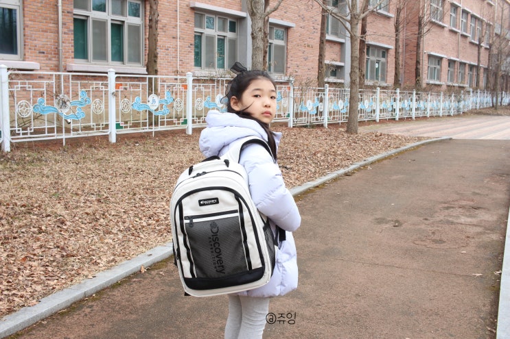 디스커버리 키즈 빅루키 초등 고학년 책가방 키즈 백팩 네이버 블로그