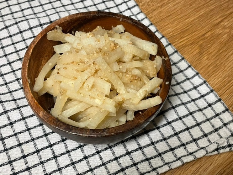 초간단 아기반찬 들기함 고소함 가득 아기 무채볶음 무나물볶음 만드는 법 네이버 블로그