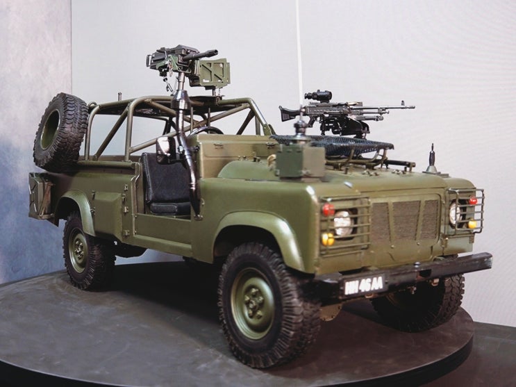 1/6 밀리터리 비히클 Land Rover Defender WMIK 다시 셋팅중입니다 : 네이버 블로그
