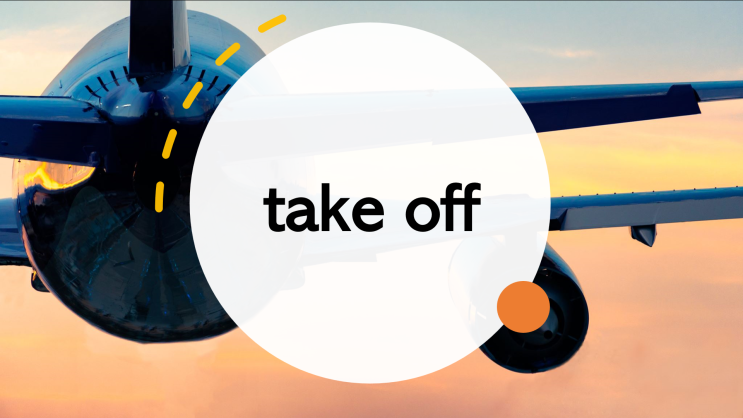 phrasal verb take off : 네이버 블로그