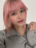 부천 신중동 래쉬 안경 래쉬 Pine 파인 엔믹스 릴리 안경 유튜버 하누 안경 고도근시안경 연예인 투명