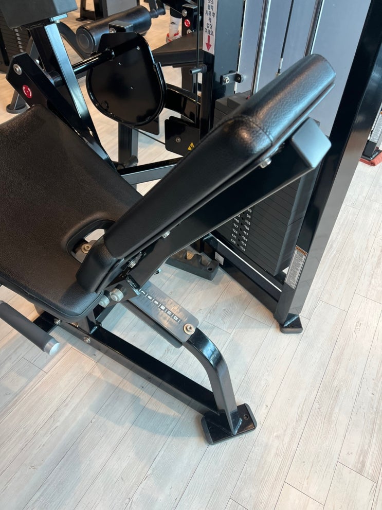 마곡 헬스장 마곡나루 에이블짐 레그 익스텐션에 관하여 네이버 블로그