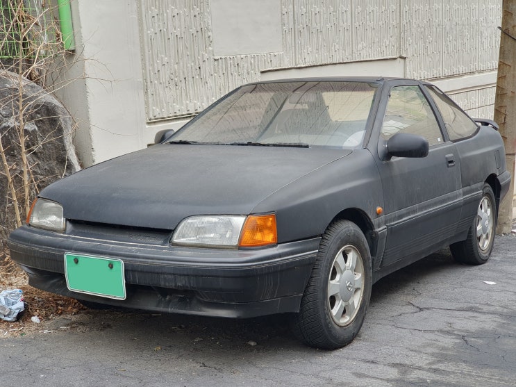 1991 현대 스쿠프 : 네이버 블로그