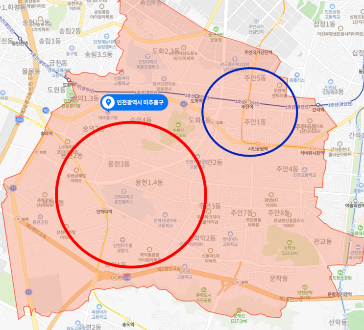 천만원으로 부동산 투자하기학익5구역 분석후기 네이버 블로그
