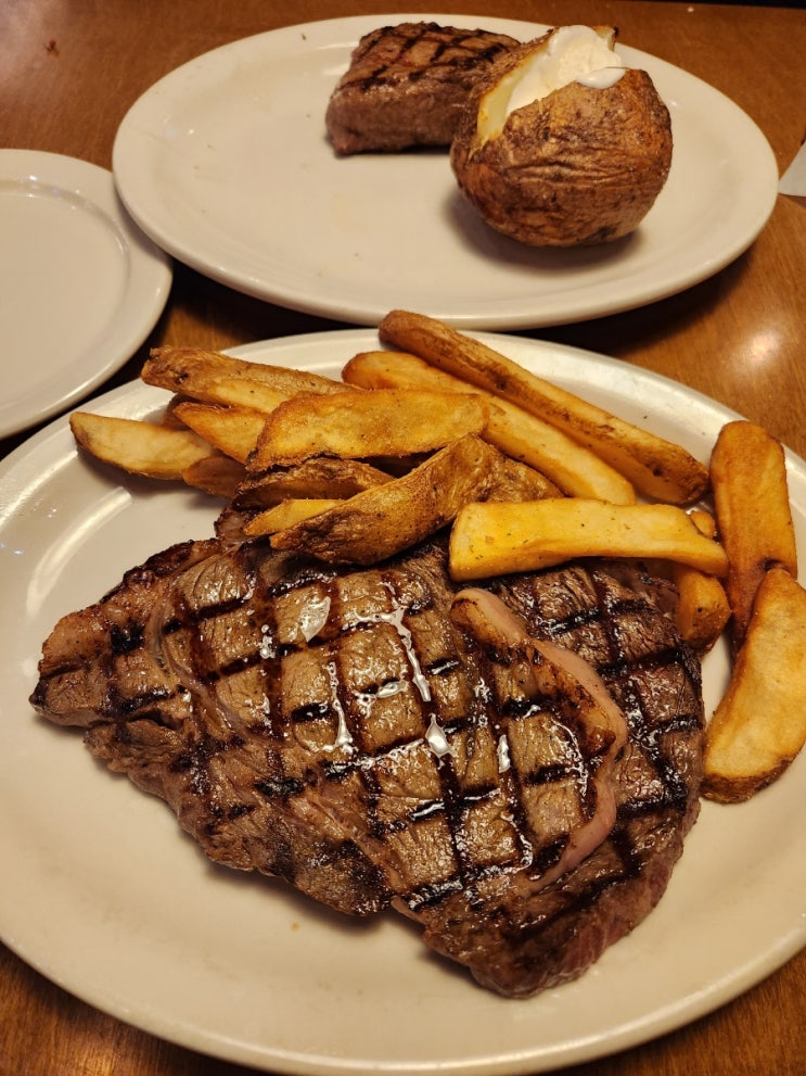 분당 판교 현대백화점 판교점 립아이 스테이크 맛집 텍사스로드하우스 네이버 블로그