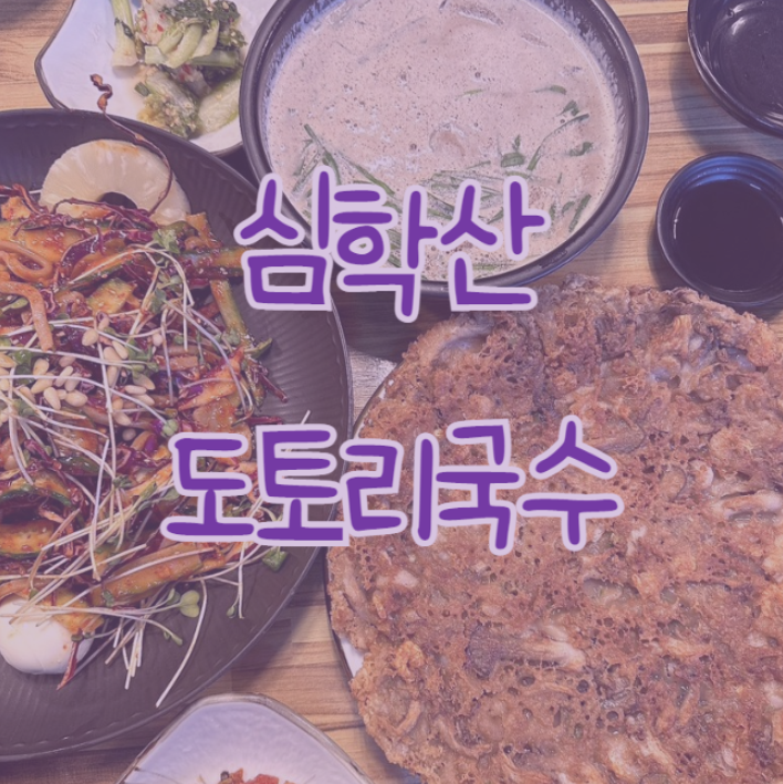 파주 심학산 내돈내산 도토리 요리 한가득 심학산 도토리국수 후기 위치 메뉴 주차 정보 네이버 블로그