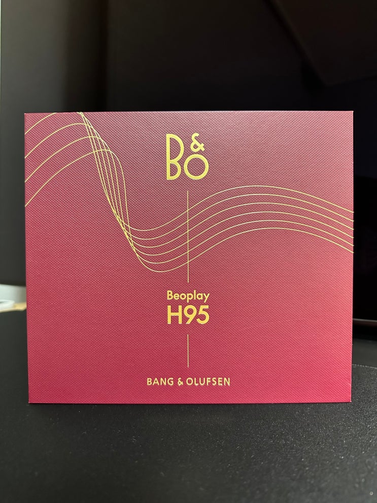 [내돈내산] B&O "Beoplay H95" Lunar Red - The Moment Collection 2023 ...