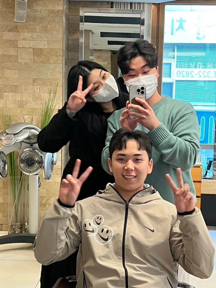 부천상동미용실 준오헤어 상동역점 부천미용실 준오헤어매장분위기 상동미용실 일하는사람 네이버 블로그