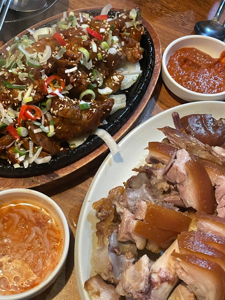 천안 족발 맛집 불당동 맛집 추천 "장딴지 족발" : 네이버 블로그