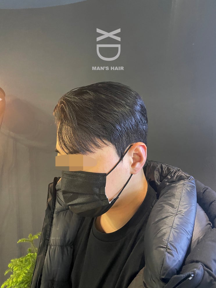 남자 가일컷 스타일 디자인 다운펌으로 더욱 슬림하고 깔끔하게 스타일링이 간편해지고 머리만지는 시간이 줄어들어요