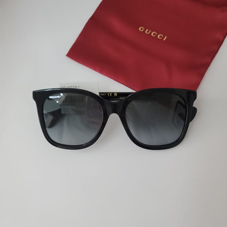 2022 구찌 GUCCI 선글라스 GG-1071S-1 (001) 데일리 선글라스 투톤 선글라스 : 네이버 블로그
