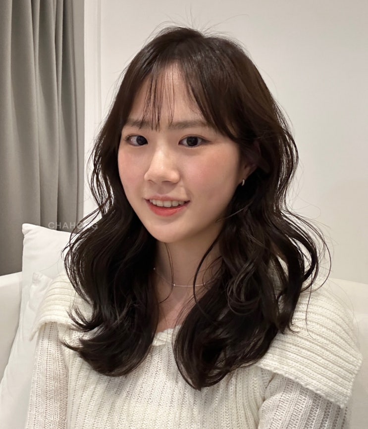 봄에는 사랑스러운 플라워펌 •••🖤🖤 노원미용실 차홍룸노원점 윤서희디자이너 네이버 블로그