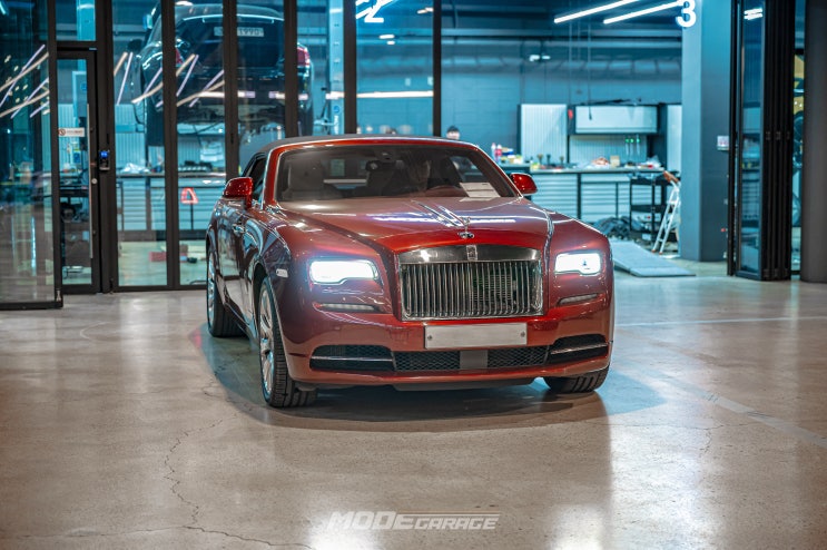 롤스로이스 던 모빌1 엔진오일 & 오일필터 교환 / 분당 모드개러지 : 네이버 블로그