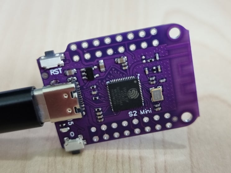 [MicroPython] ESP32-S2-mini에 설치기(feat.윈도우11+ESP32개발보드) : 네이버 블로그