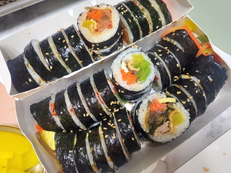 협찬×이천 설봉산 맛집건강하고 담백하고 고소한 특별한김밥속이편한 대연시래기김밥 네이버 블로그