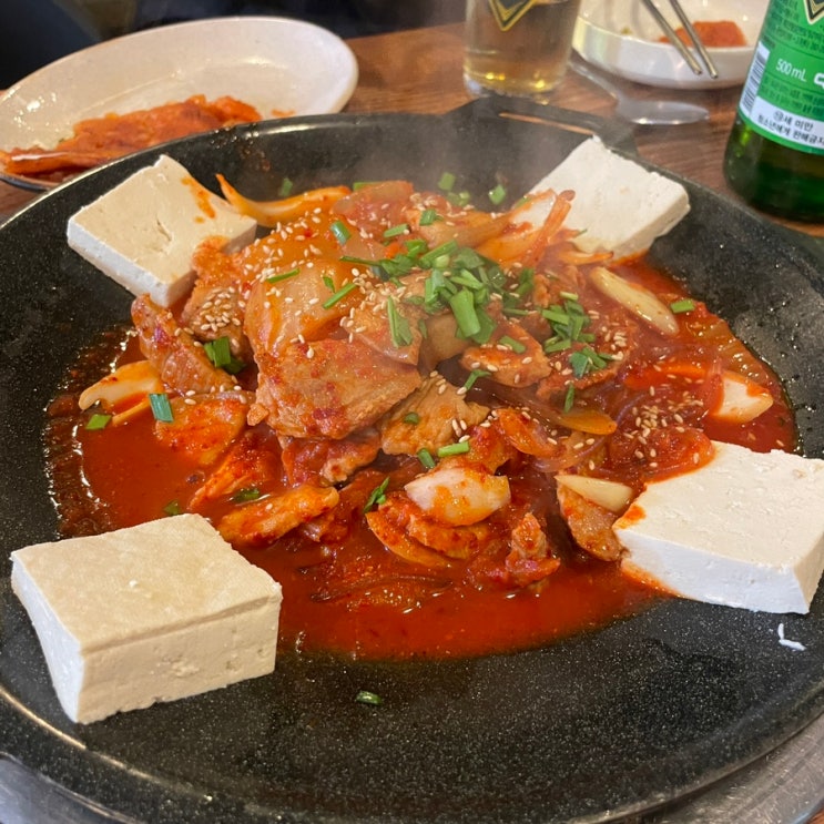 서울 잠실 무진장포차 기본 안주에 술 한병 후딱 솔직후기 네이버 블로그