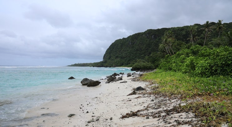 [괌 가 볼 만한 곳 : 탕기슨 비치 (Tanguisson Beach), 힐란 비치 (Hilaan Beach)] 괌 인생 사진 ...
