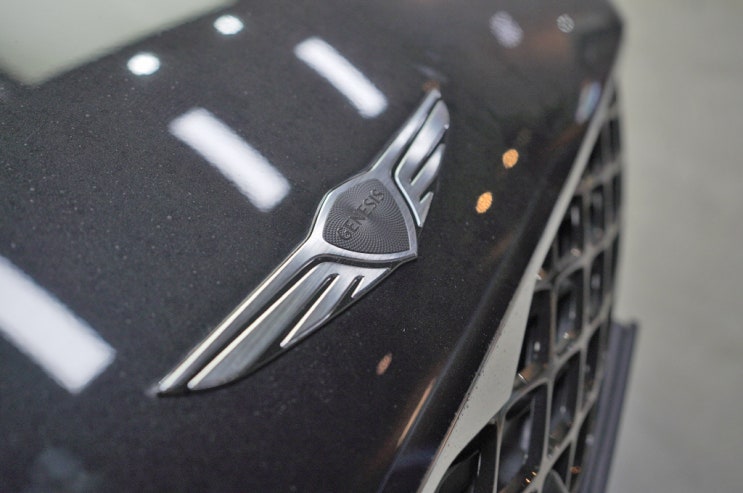 G90 이지클로징 시스템(자동문) , 고스트도어 순정옵션 패키지 시공 : 네이버 블로그